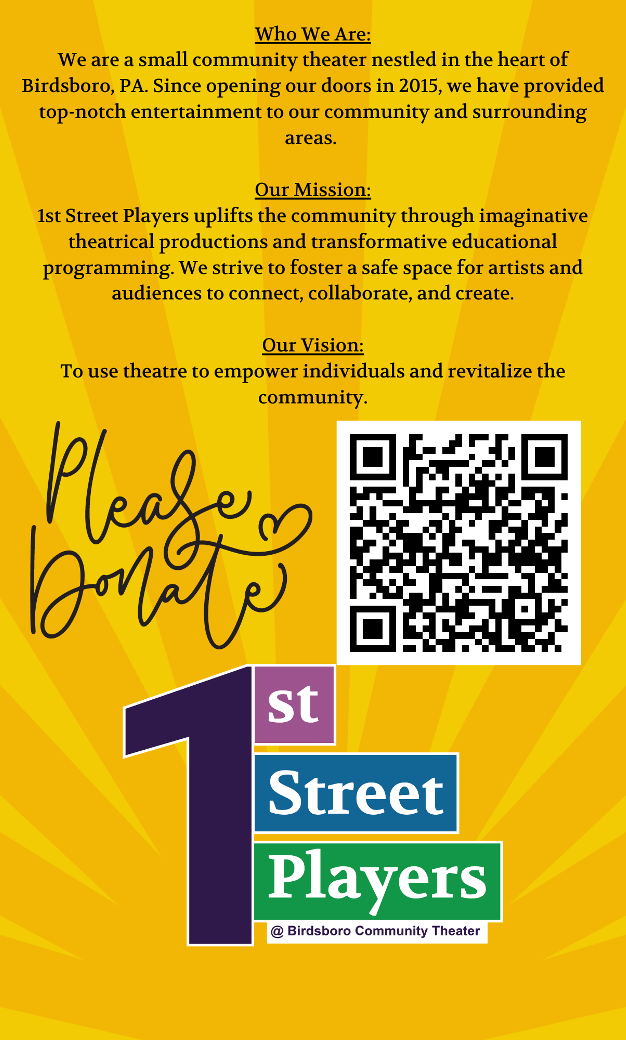 Disney's Beauty and the Beast JR. at 1st Street Players - Performances ...