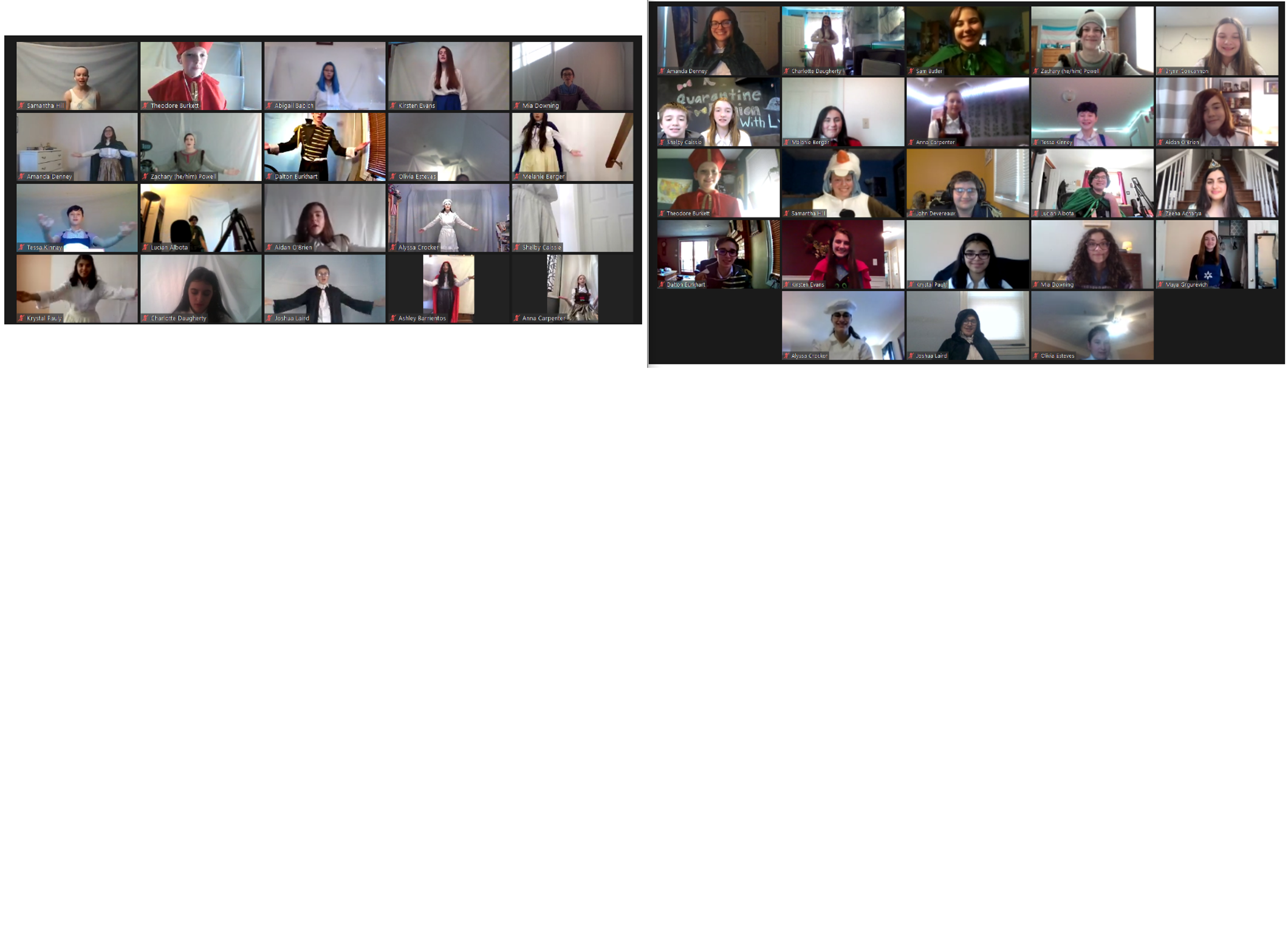 AMSA's Production of Disney's Frozen, Kids at AMSA Charter School ...