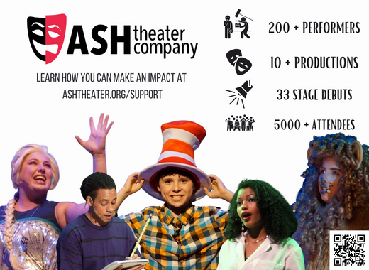 James and the Giant Peach JR at ASH Theater Company - Performances ...