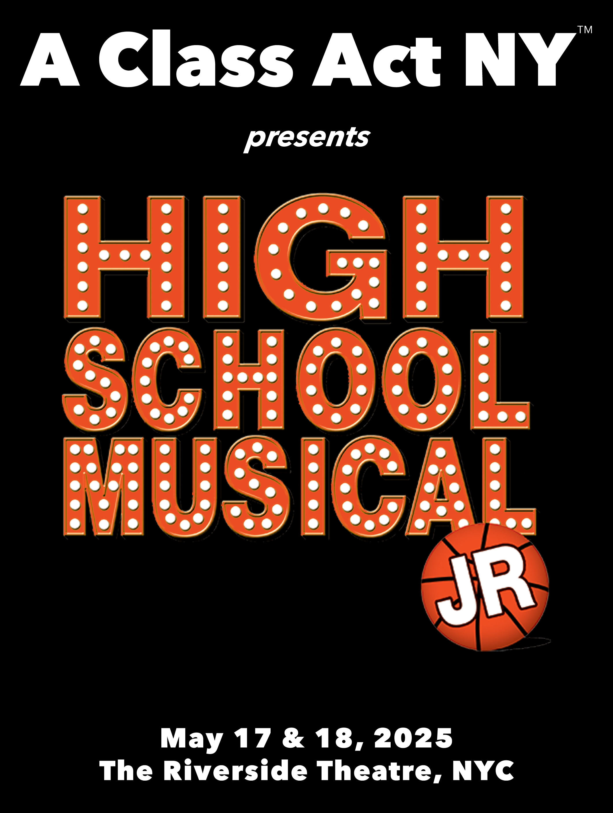 Disney's High School Musical JR. at A Class Act NY™ - Performances May ...