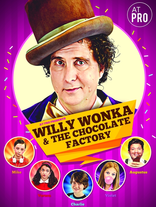 Roald Dahl's Willy Wonka at Act Too Pro - Performances October 18, 2016 ...