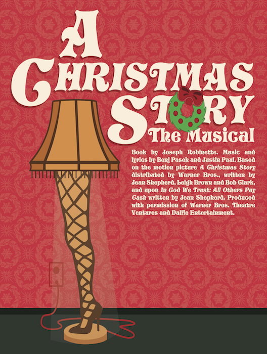 A Christmas Story, The Musical at Actors Youth Theatre - Performances ...