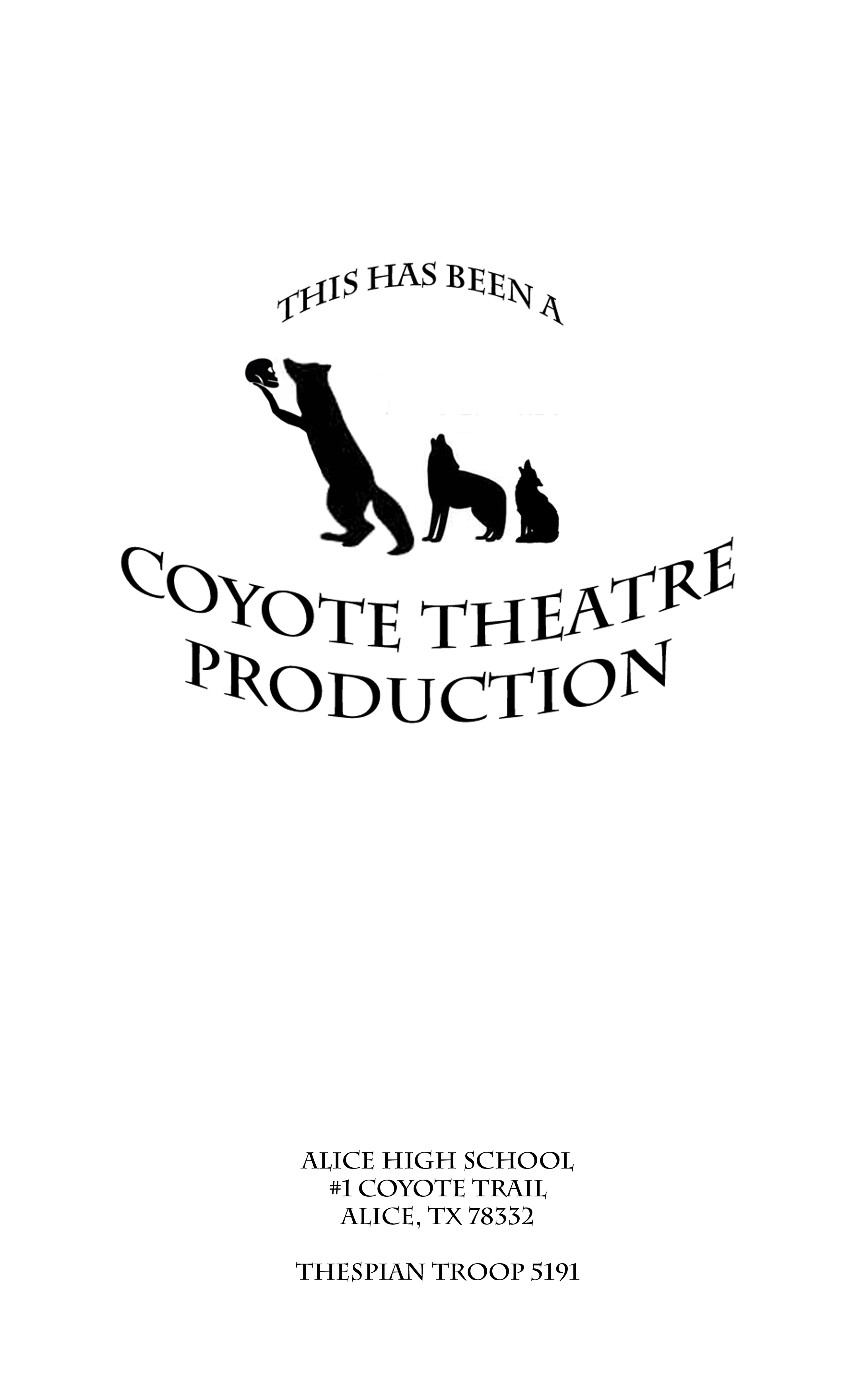 The Party Hop By Natalie Margolin at Alice High School - Performances ...