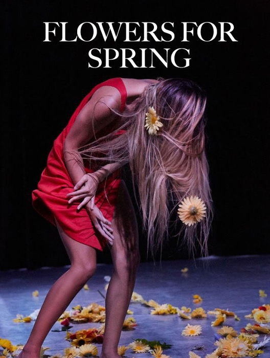 Flowers for Spring at Alma Dance Theater - Performances March 31, 2016 ...