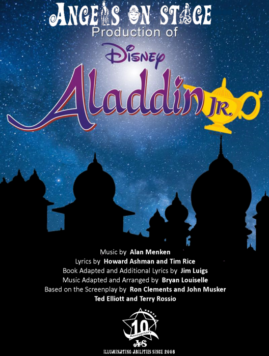 Disney's Aladdin JR. at Angels on Stage - Performances April 6, 2018 to ...