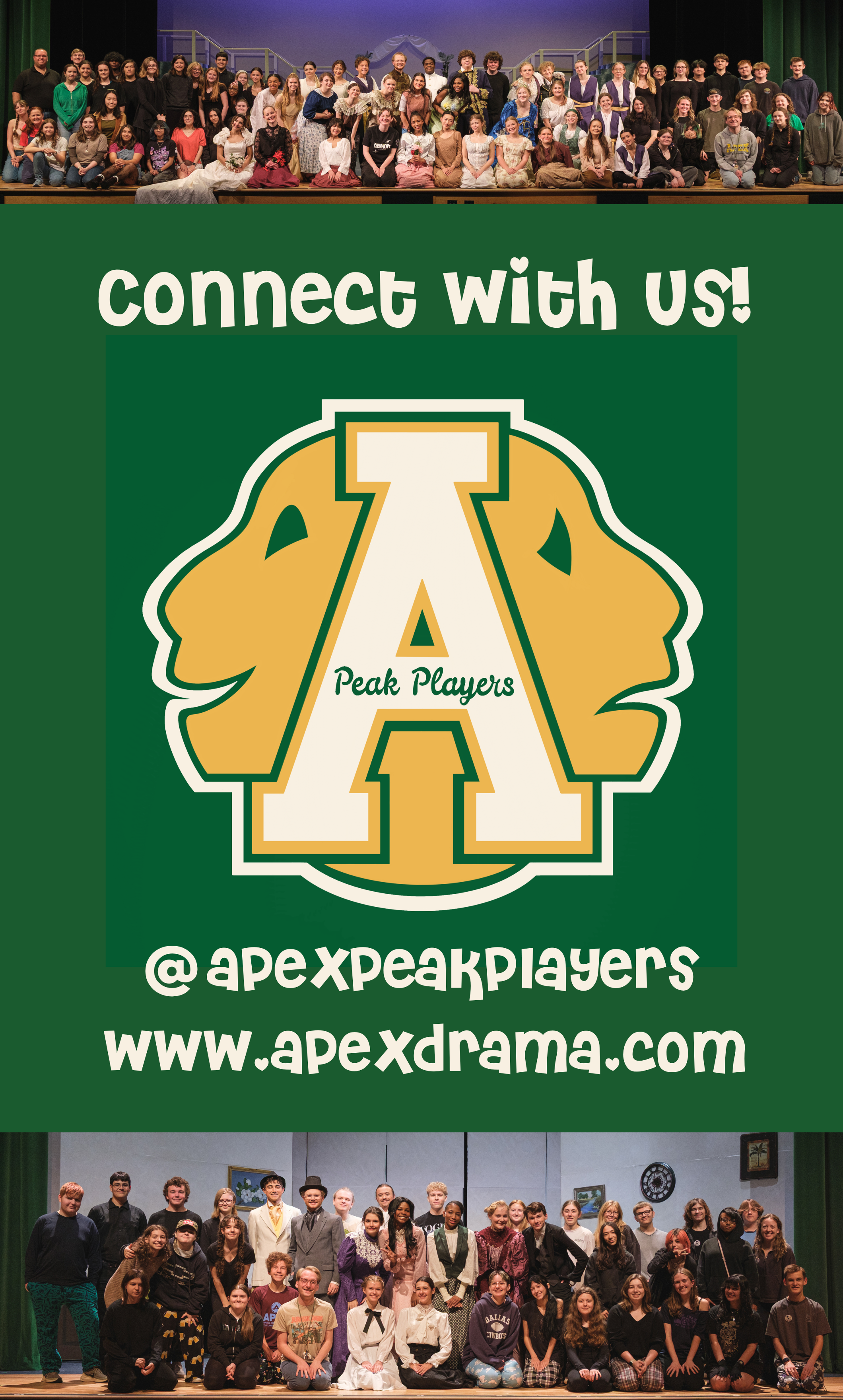 Still Life With Iris at Apex High School - Performances May 7, 2026 to ...