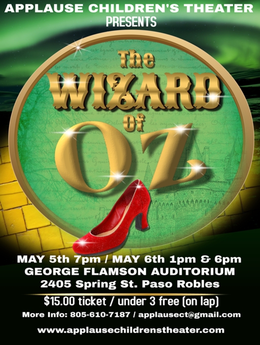 The Wizard of Oz Young Performers Edition at Applause Children's ...