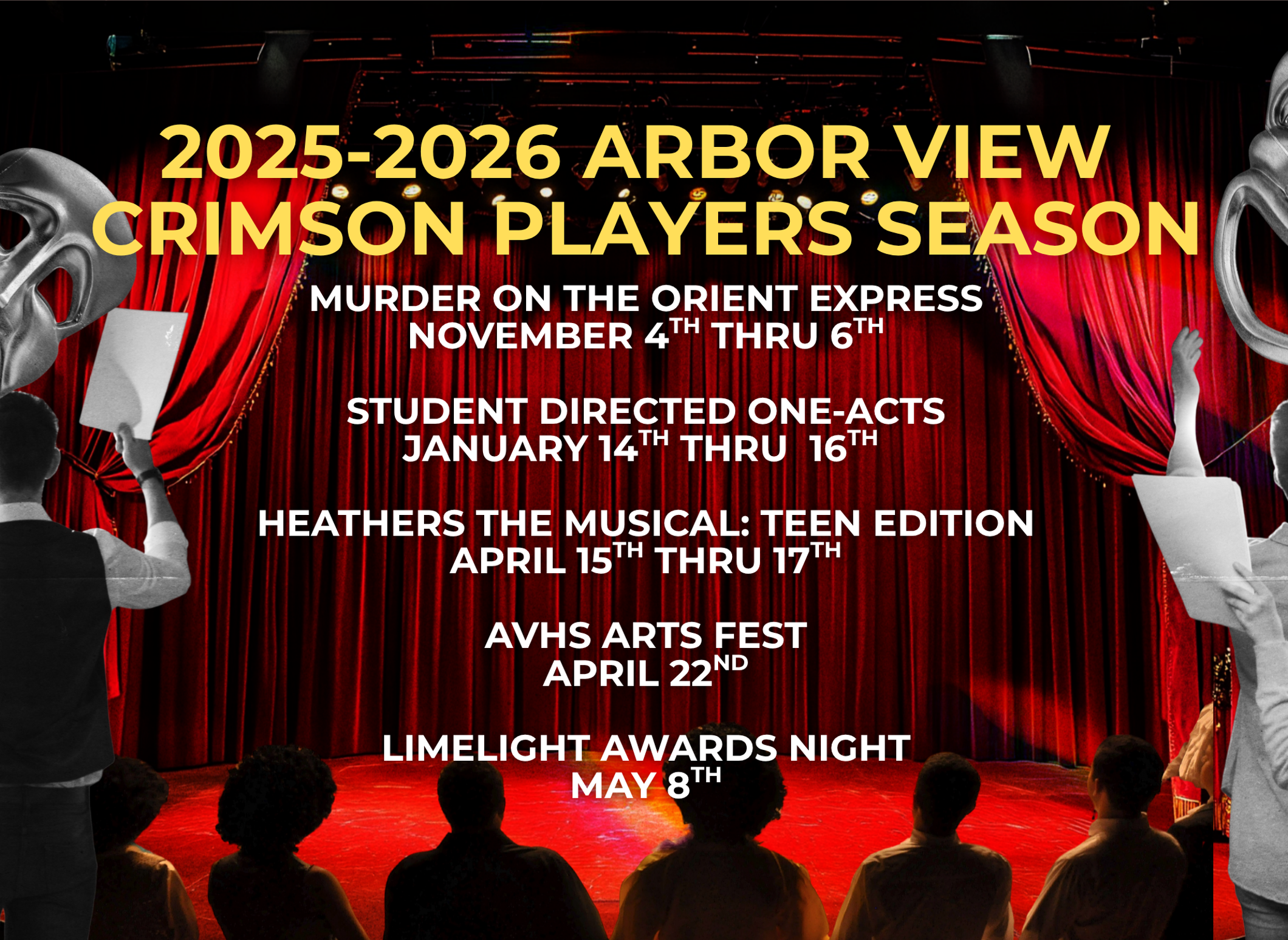 Agatha Christie's Murder on the Orient Express at Arbor View High ...