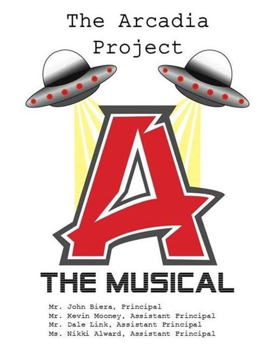 The Arcadia Project at Arcadia High School - Performances April 18, 2013 to April 20, 2013 - Cover