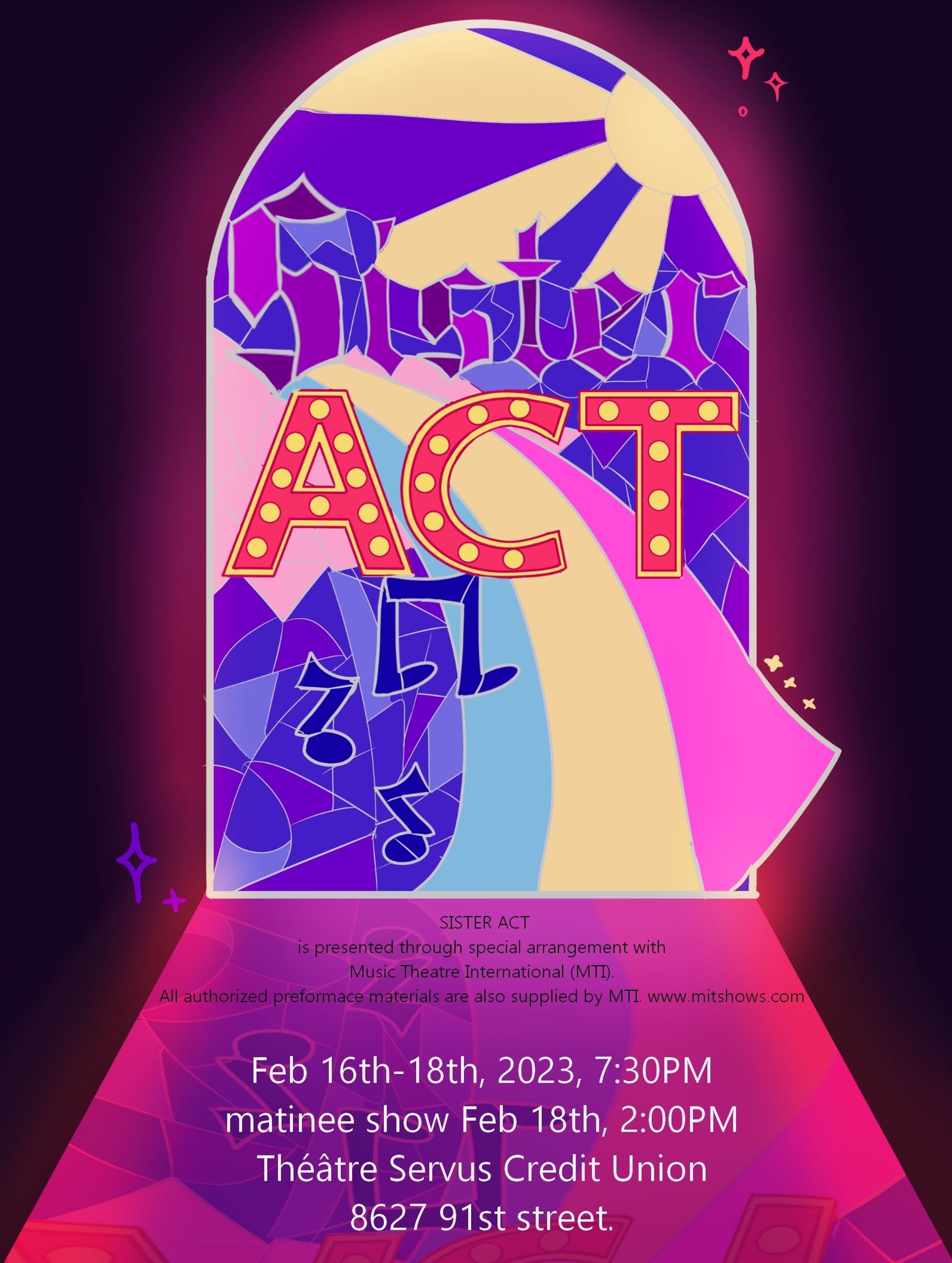 Sister Act: A Divine Musical Comedy at Archbishop MacDonald High School ...