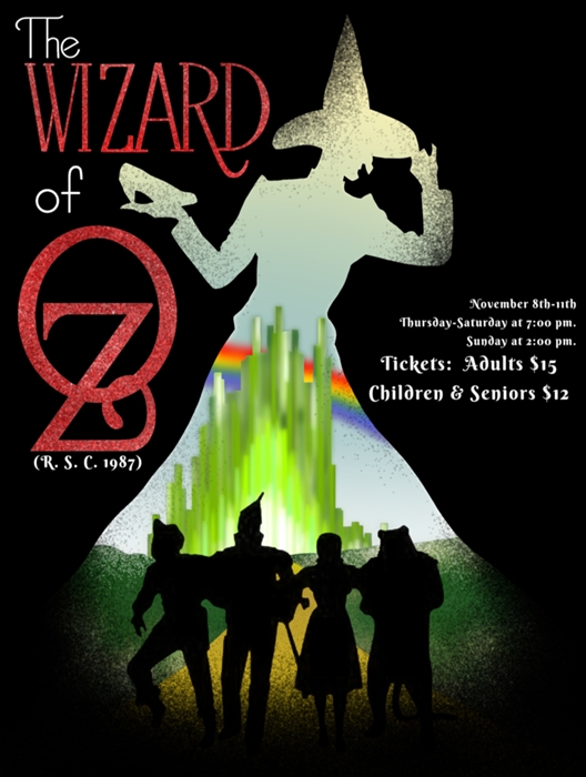 The Wizard Of Oz Rsc 1987 At Arlington High School Performances