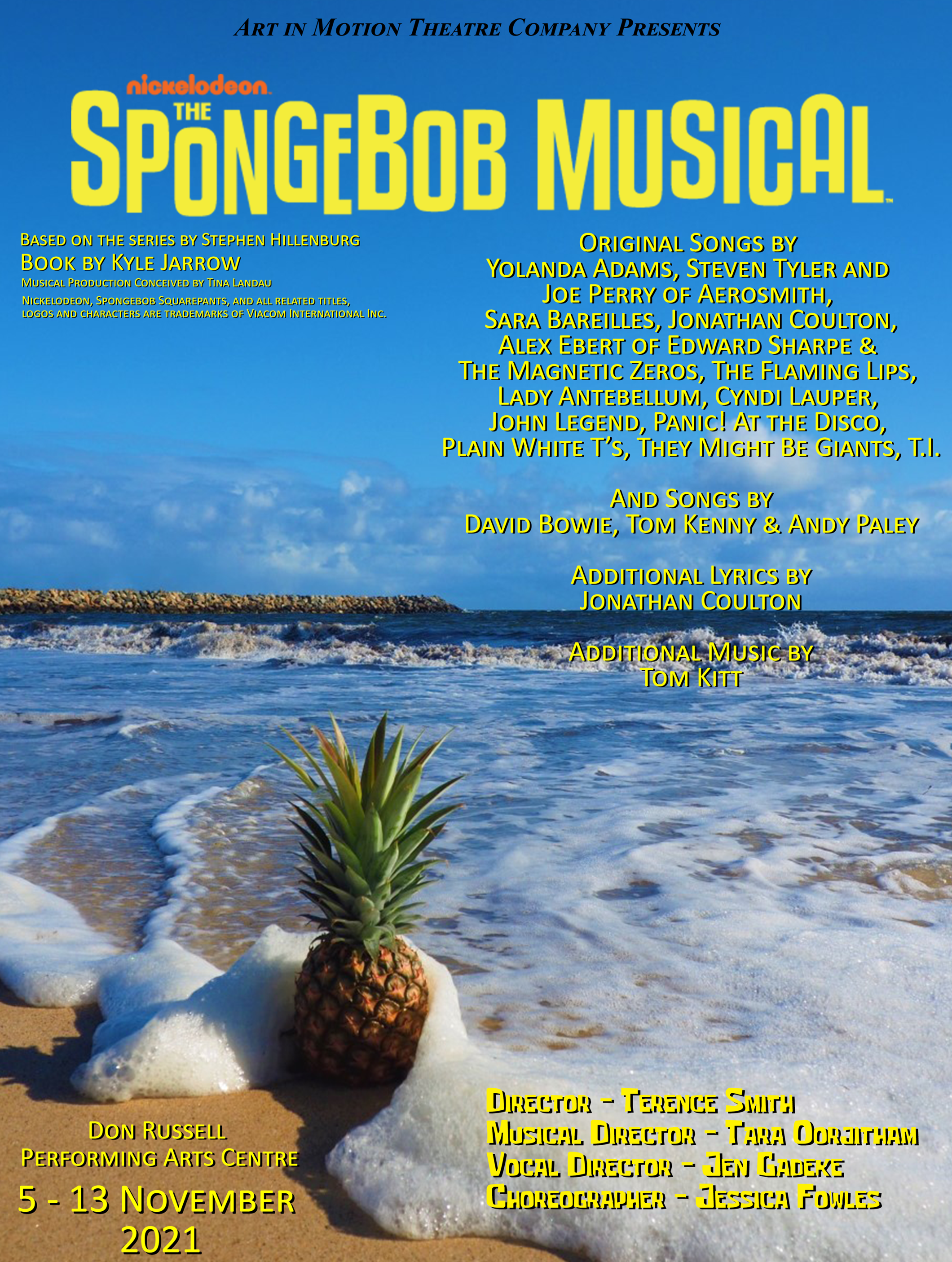 The SpongeBob Musical at Art in Motion Theatre Company Inc ...