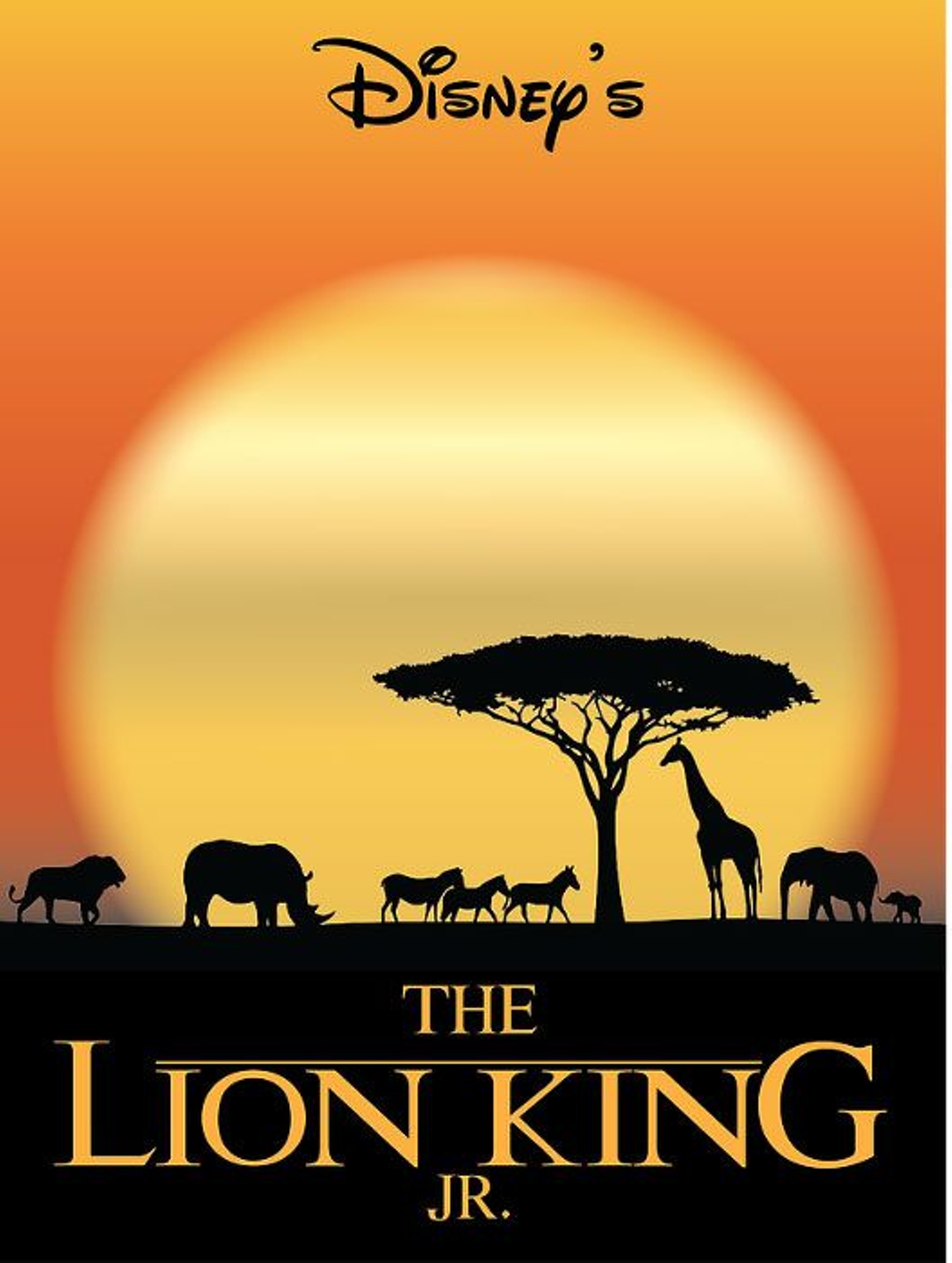 The Lion King Jr at Aspire Performing Arts Company - Performances July ...