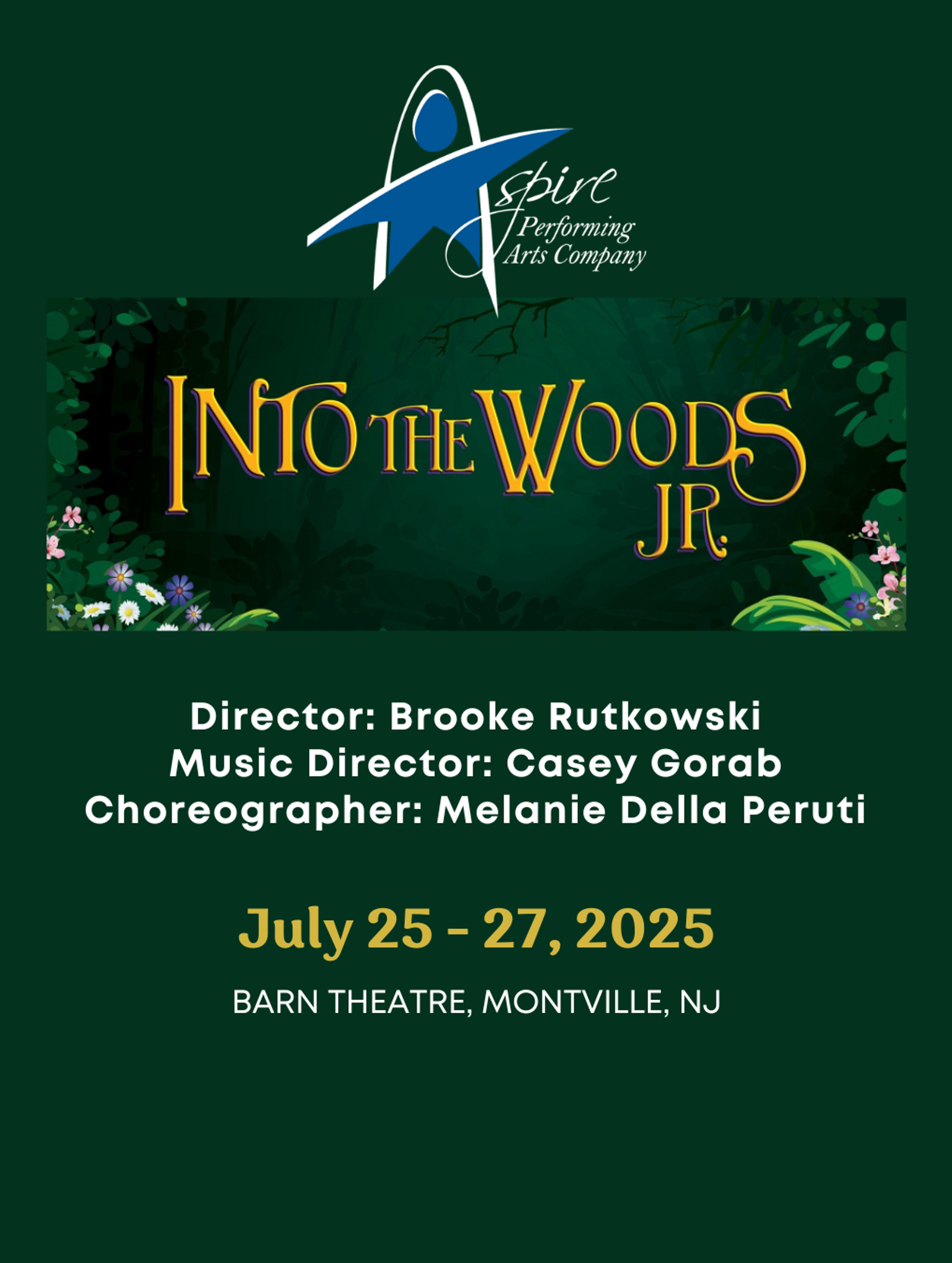 Into The Woods JR. at Aspire Performing Arts Company - Performances ...