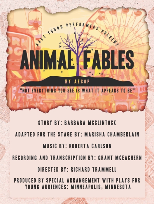 Animal Fables By Aesop at Auburn Area Community Theatre Inc ...