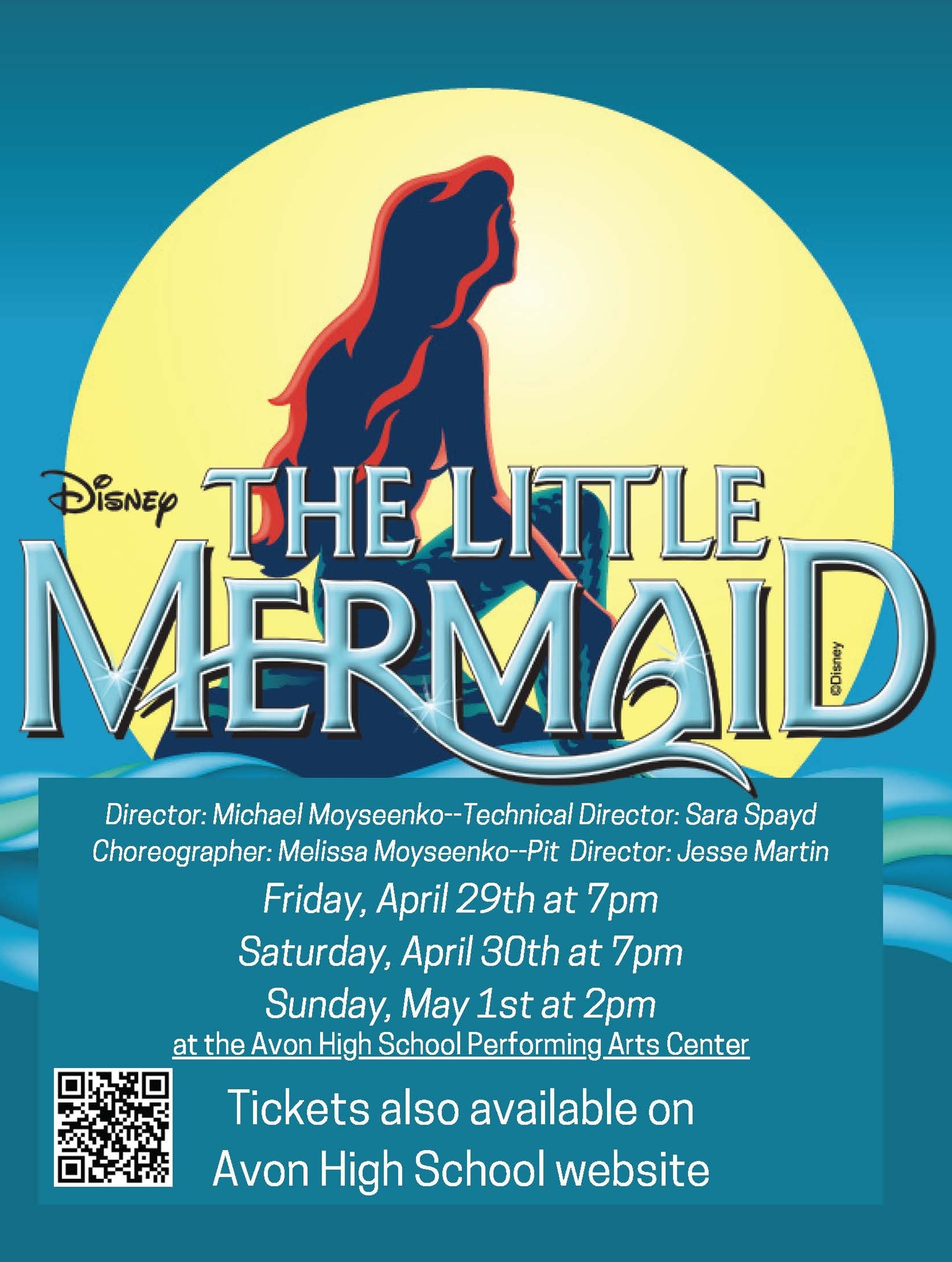 Disney's The Little Mermaid at Avon HS Choir & Drama (Ohio ...