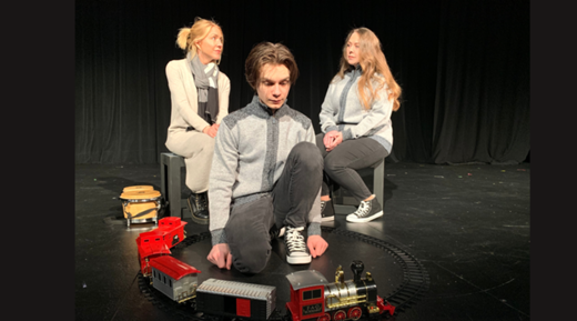 The Curious Incident of the Dog in the Night-Time at Axiom Repertory ...