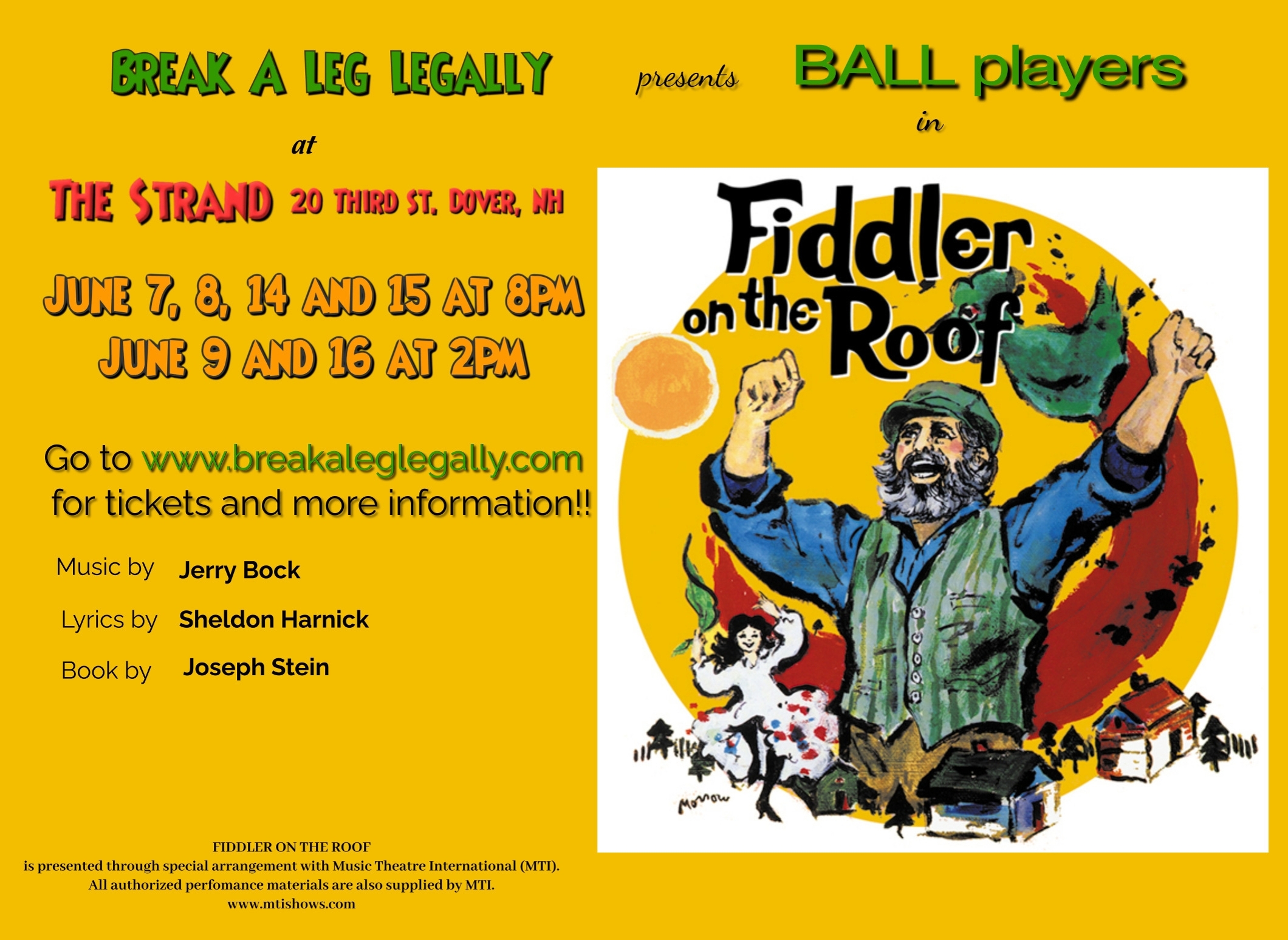 Steel Magnolias at BALL PLAYERS - Performances April 12, 2024 to April ...