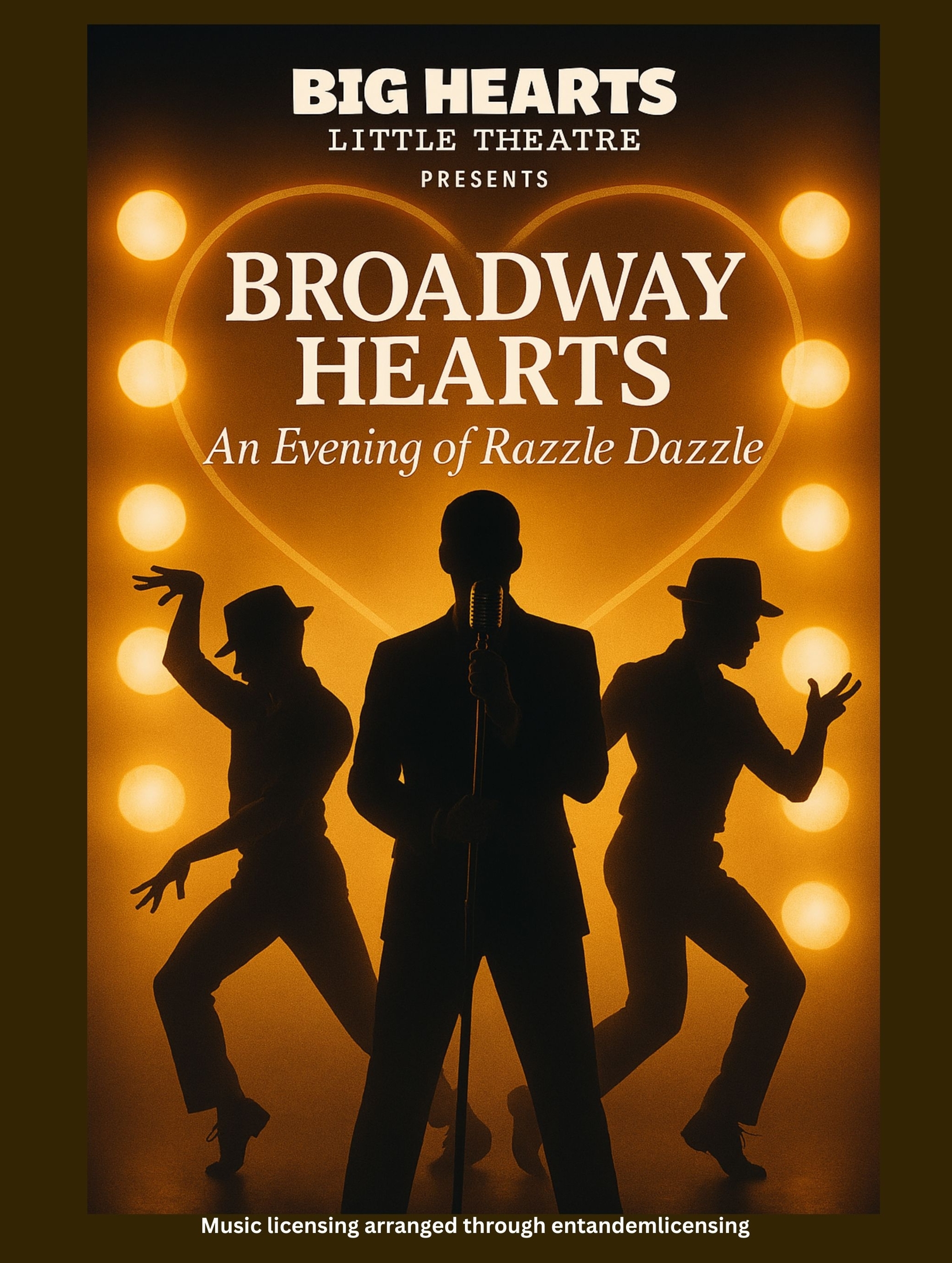 Broadway Hearts. An Evening of Razzle Dazzle. at BIG HEARTS little ...