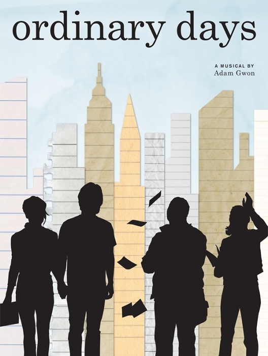 Ordinary Days at Basement Theatrics - Performances March 8, 2014 to ...