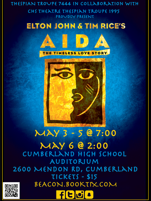 Elton John and Tim Rice's Aida at Beacon Charter High School for the ...