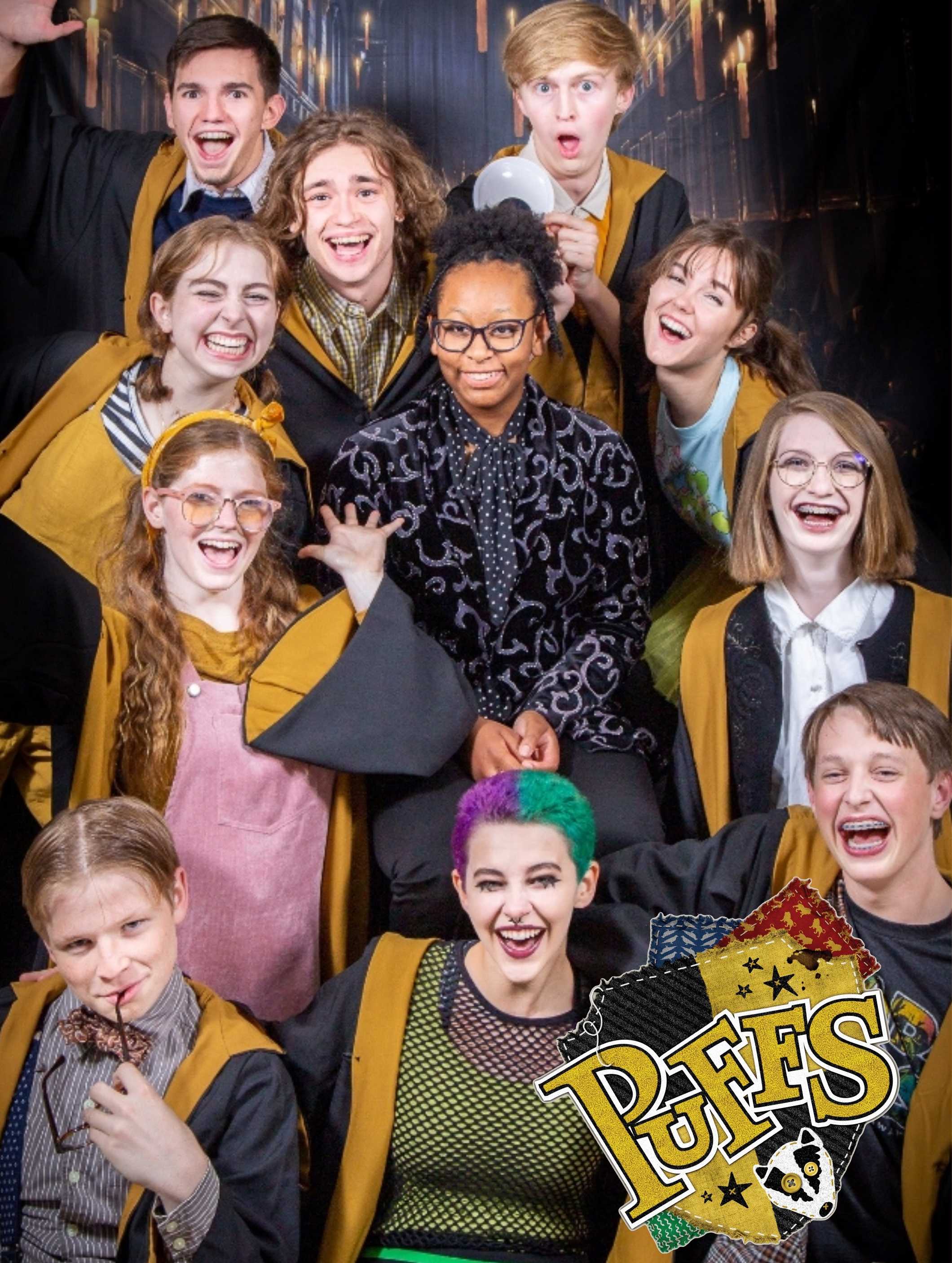 Puffs at Bentonville High School - Performances October 27, 2022 to ...