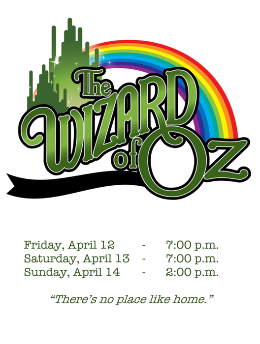 The Wizard of Oz (RSC 1987) at Beresford Area Arts - Performances April ...