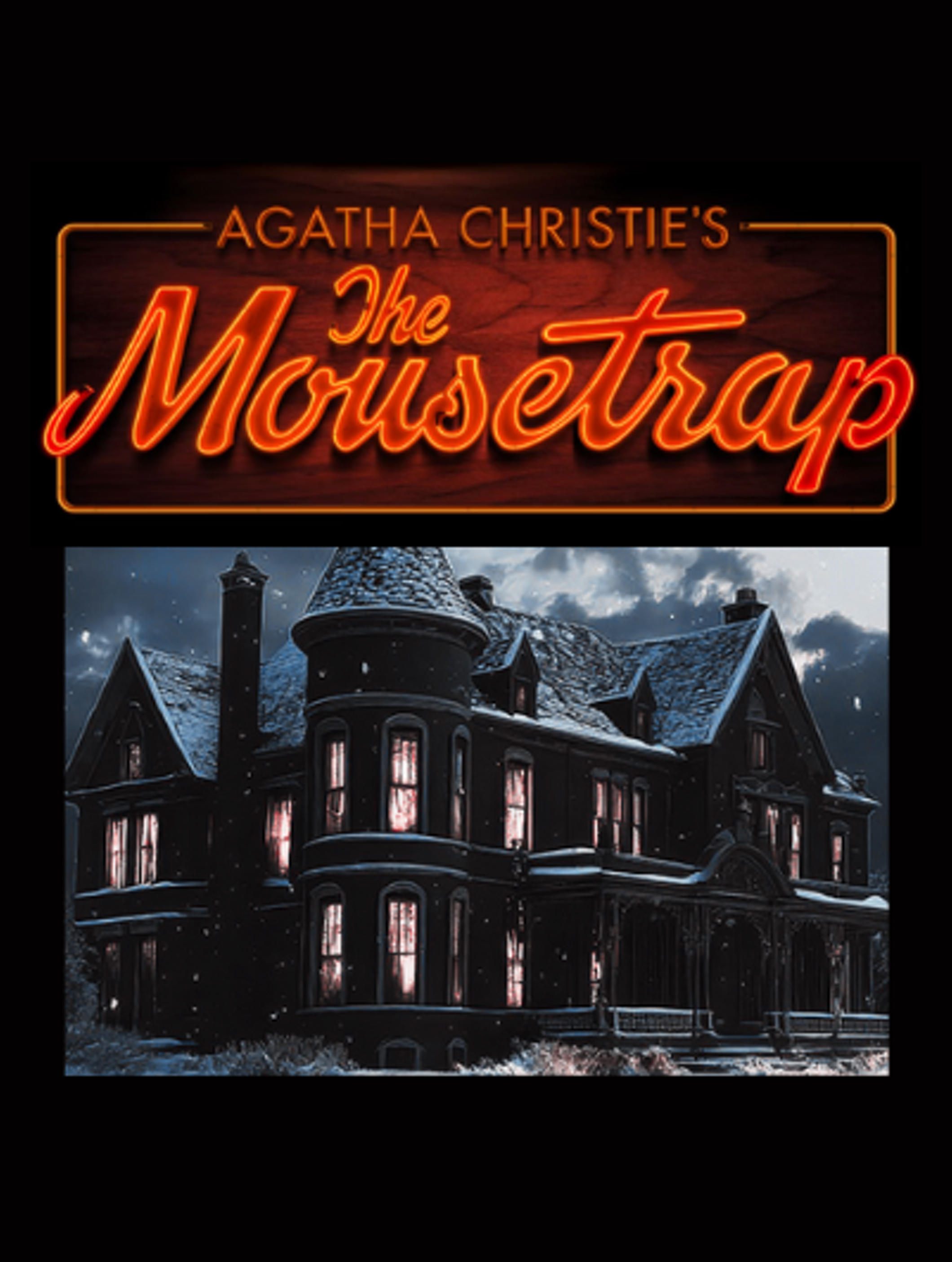 The Mousetrap at Blue Springs City Theatre - Performances November 6 ...