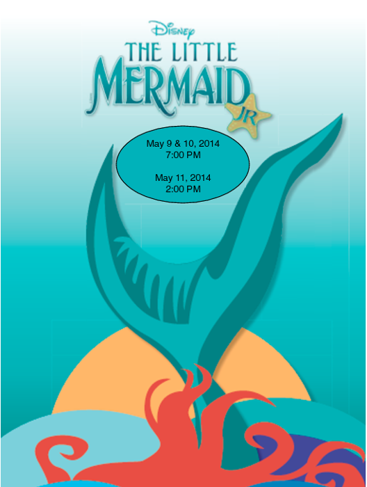 Disney's The Little Mermaid JR. at Bon Lin Middle School - Performances ...