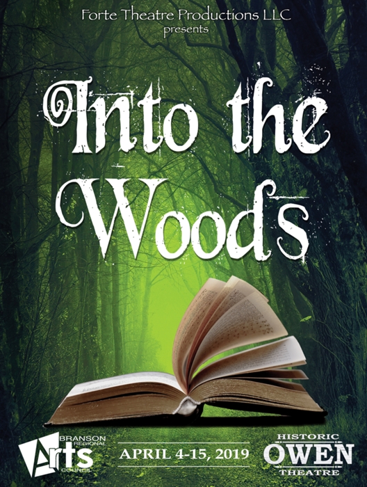 Into the Woods at Branson Regional Arts Council - Performances April 4 ...