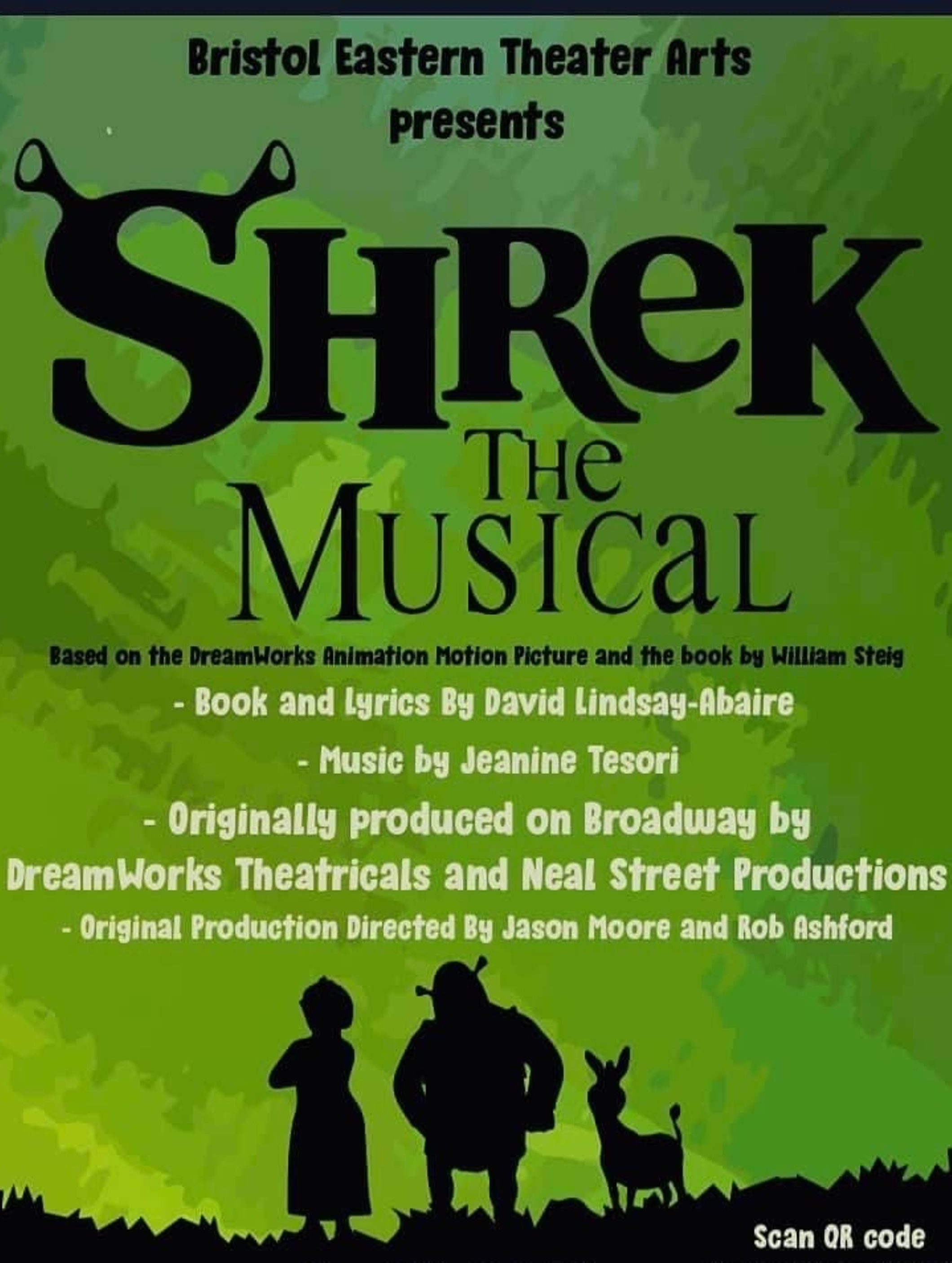 Shrek The Musical at Bristol Eastern High School - Performances May 6 ...