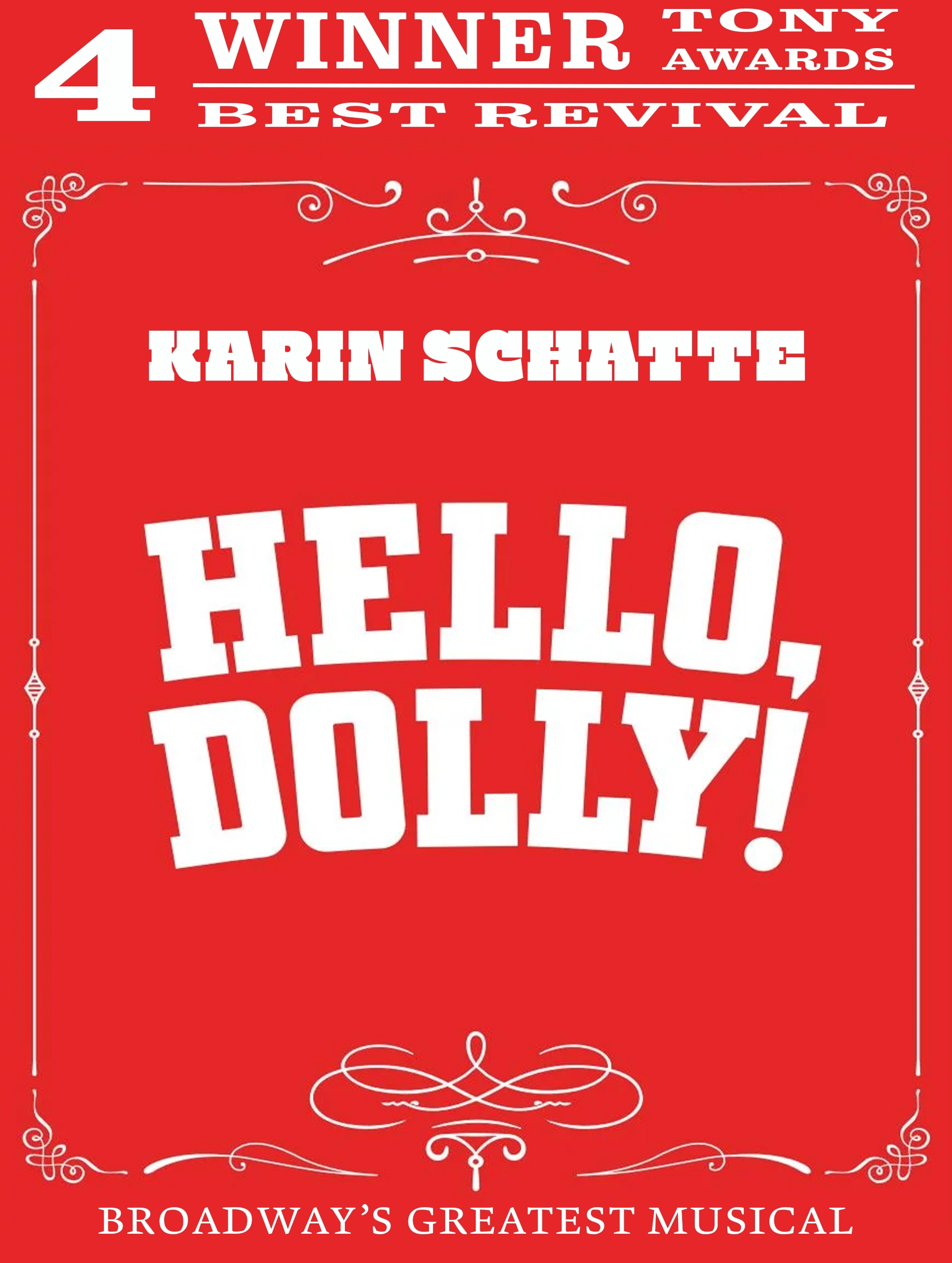 Hello, Dolly! at CCProductions, Inc. - Performances April 11, 2024 to ...