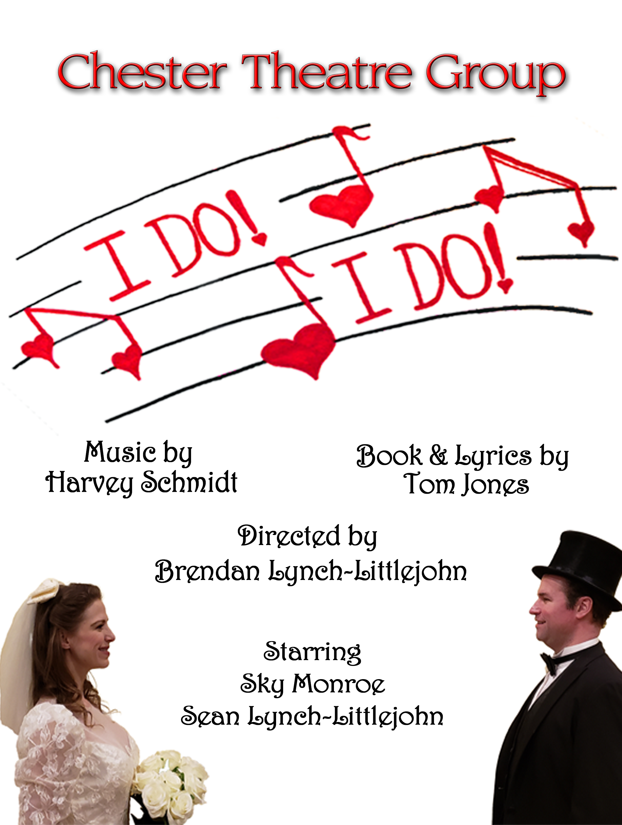 I Do! I Do! at CHESTER THEATRE GROUP - Performances April 2, 2021 to ...
