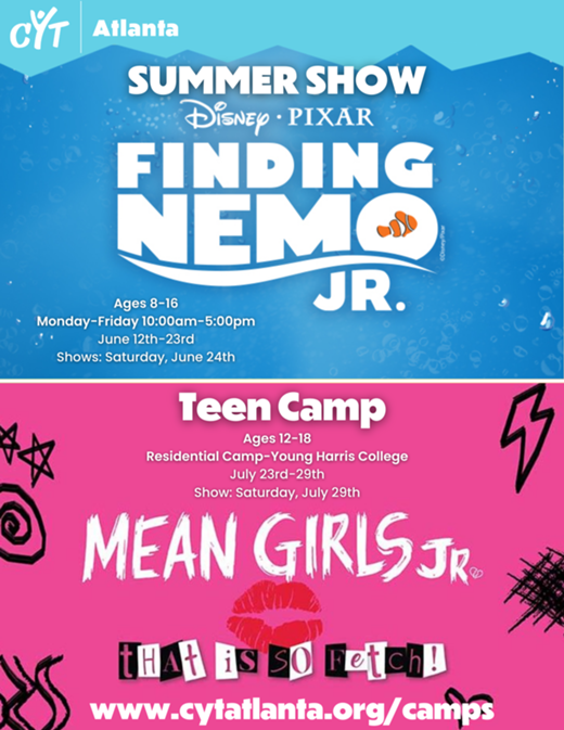 The SpongeBob Musical at CYT Atlanta - Performances April 20, 2023 to ...