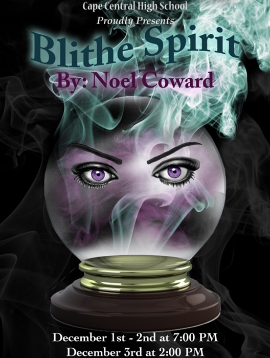 Blithe Spirit at Cape Central High School - Performances December 1 ...