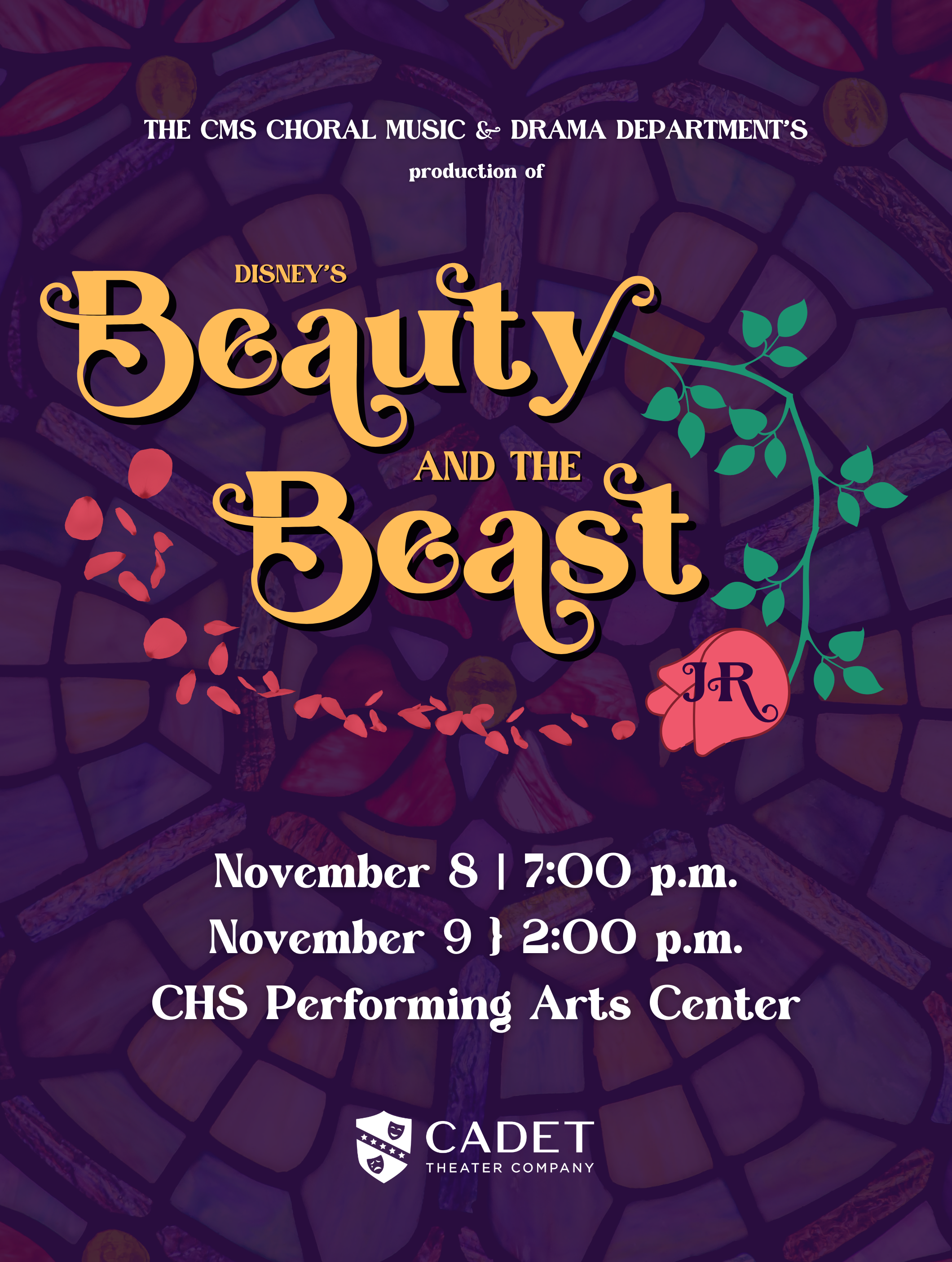 Disney's Beauty and the Beast JR. at Cascade Middle School ...