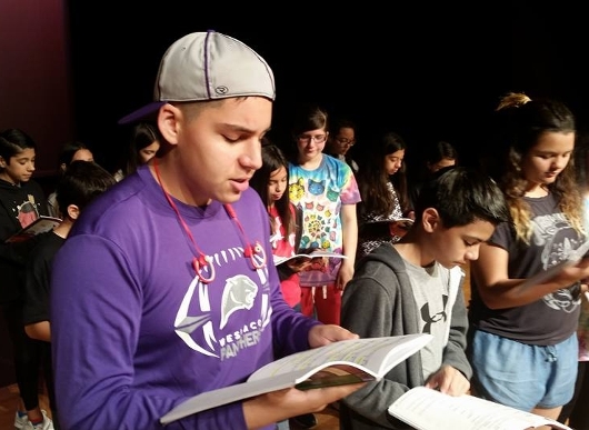 Disney's Beauty and the Beast JR. at Central Middle School ...
