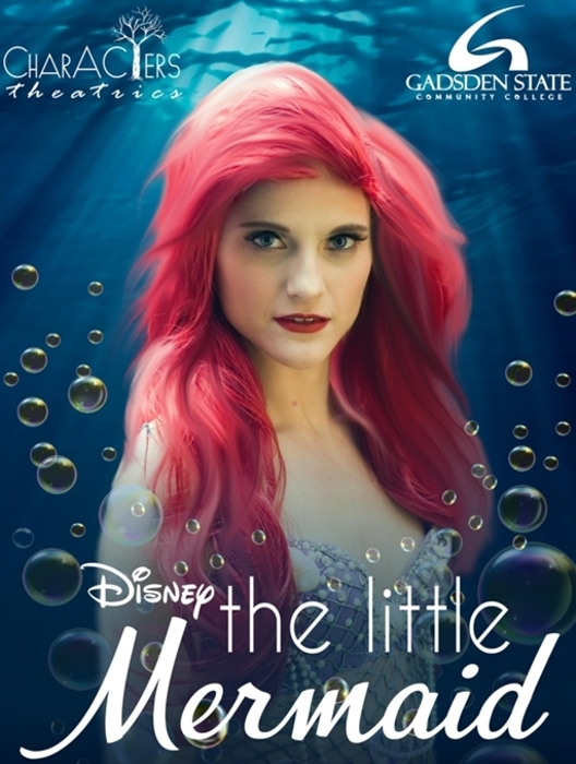 The Little Mermaid at CharACTers Theatrics and Gadsden State ...