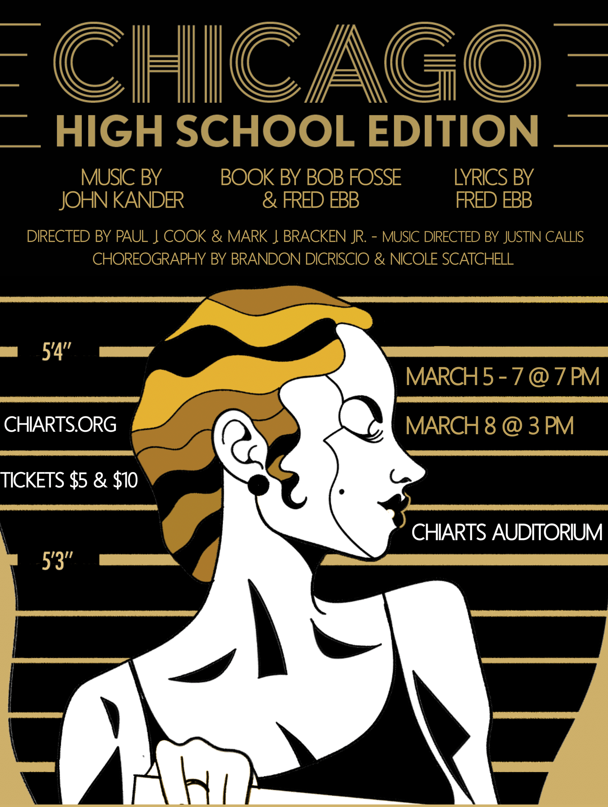 Chicago The Musical Playbill