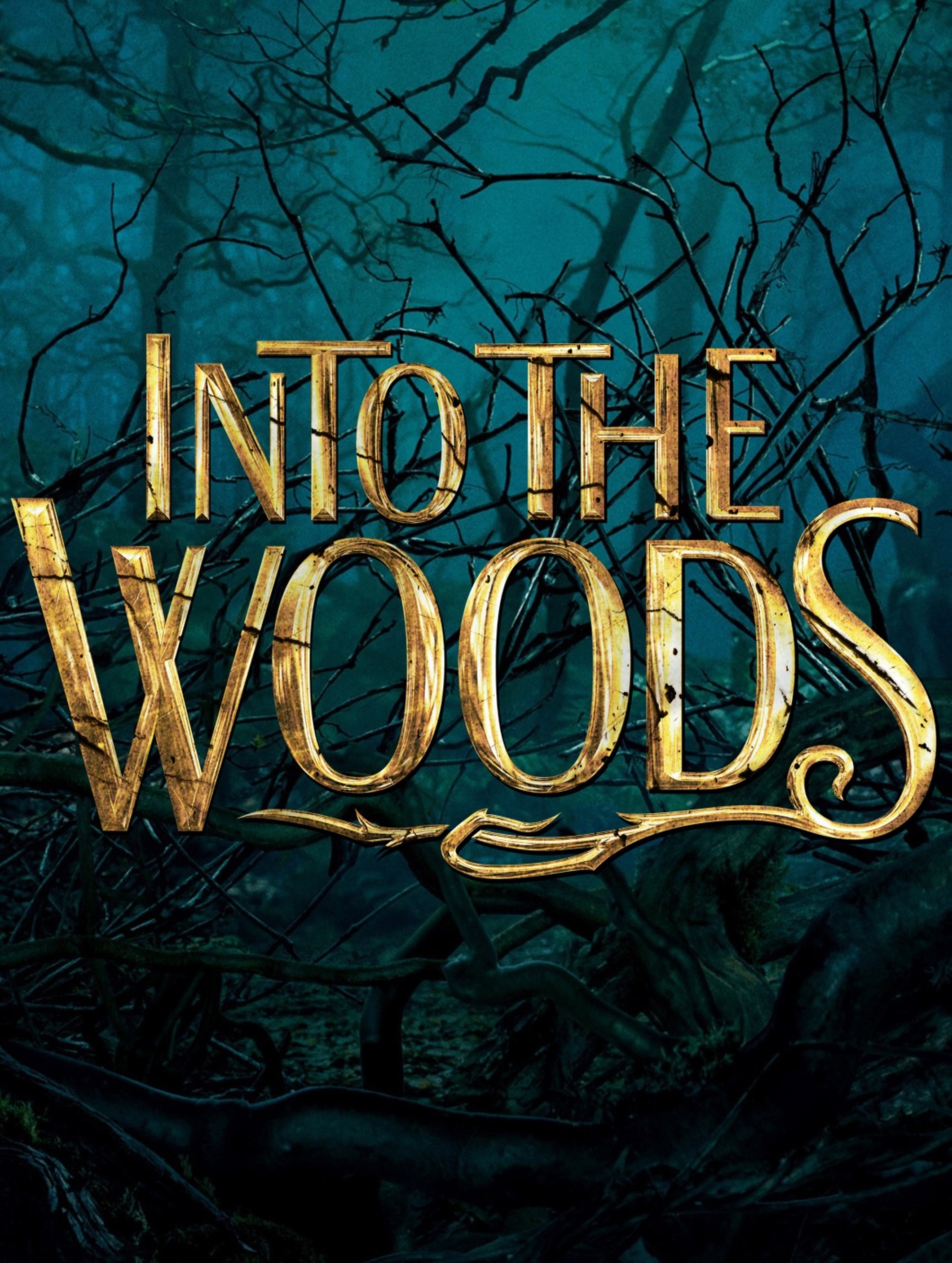 Into The Woods Movie Poster 2022