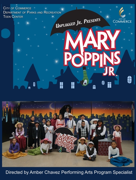 Mary Poppins Jr at City of Commerce (Recreation center) - Performances ...