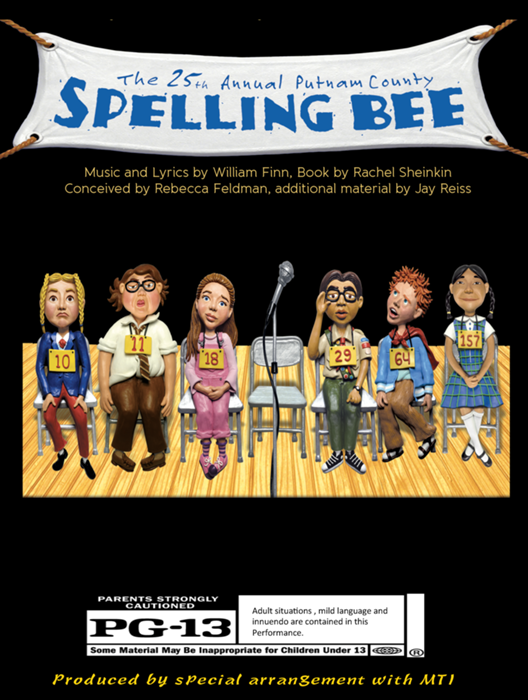 The 25th Annual Putnam County Spelling Bee at Colleyville Heritage High ...