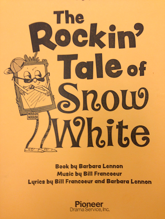 The Rockin' Tale of Snow White at Cranberry Station Elementary School ...