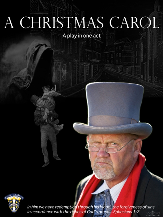 A Christmas Carol at Crean Lutheran High School - Performances December ...