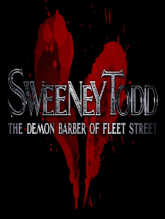 Sweeney Todd Logo Heart