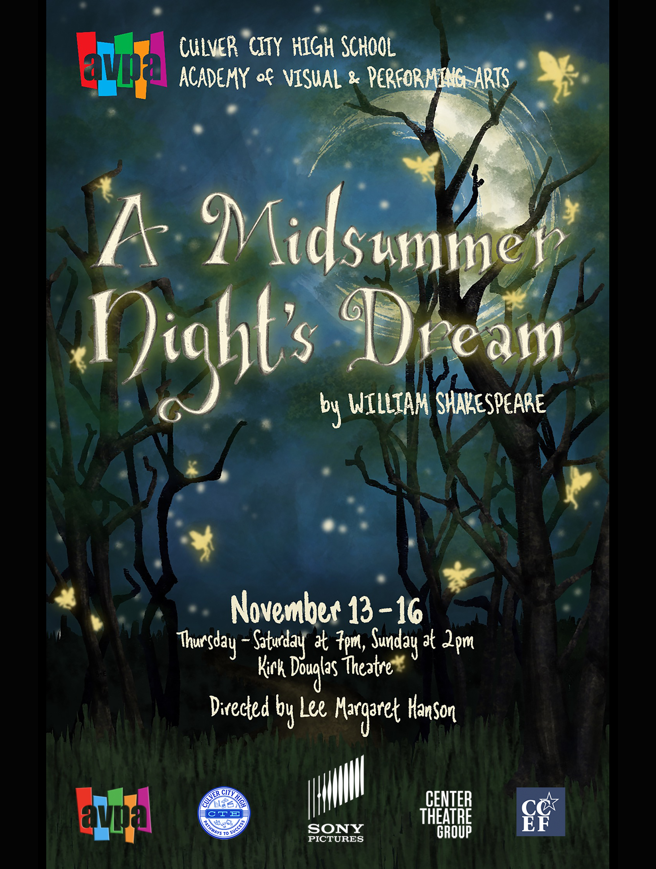 A Midsummer Night's Dream at Culver City High School - Performances ...