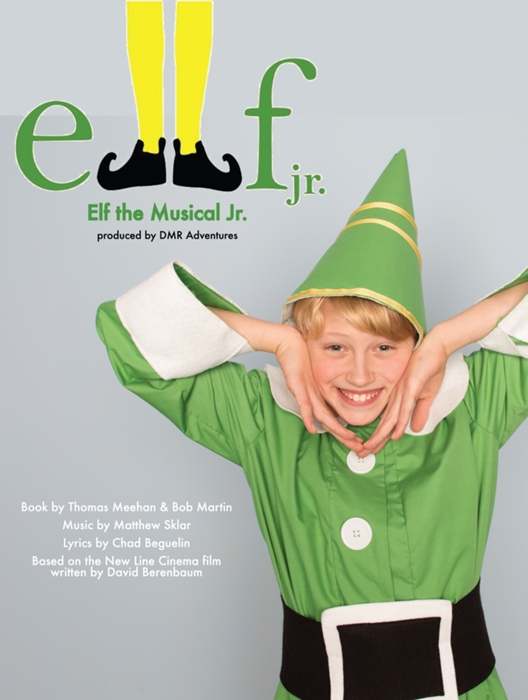 Elf The Musical Jr at DMR Adventures - Performances December 1, 2017 to ...