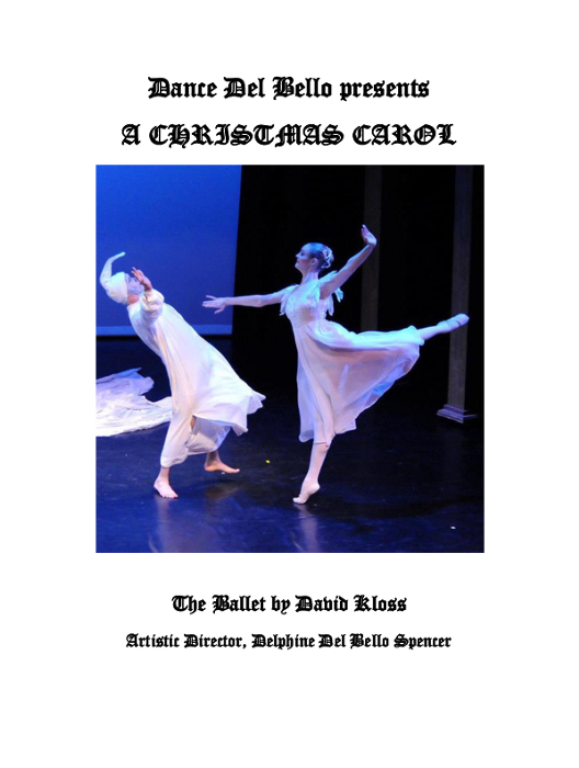 A Christmas Carol at Dance Del Bello - Performances December 14, 2014 ...