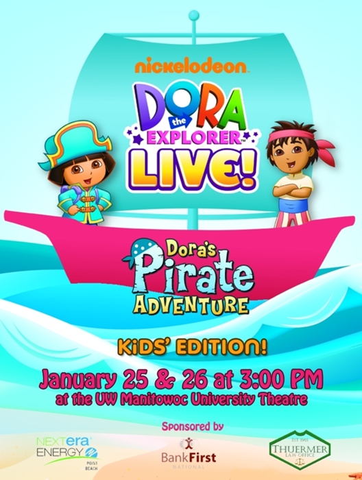 Dora The Explorer Live! Dora's Pirate Adventure at Dare to Dream ...