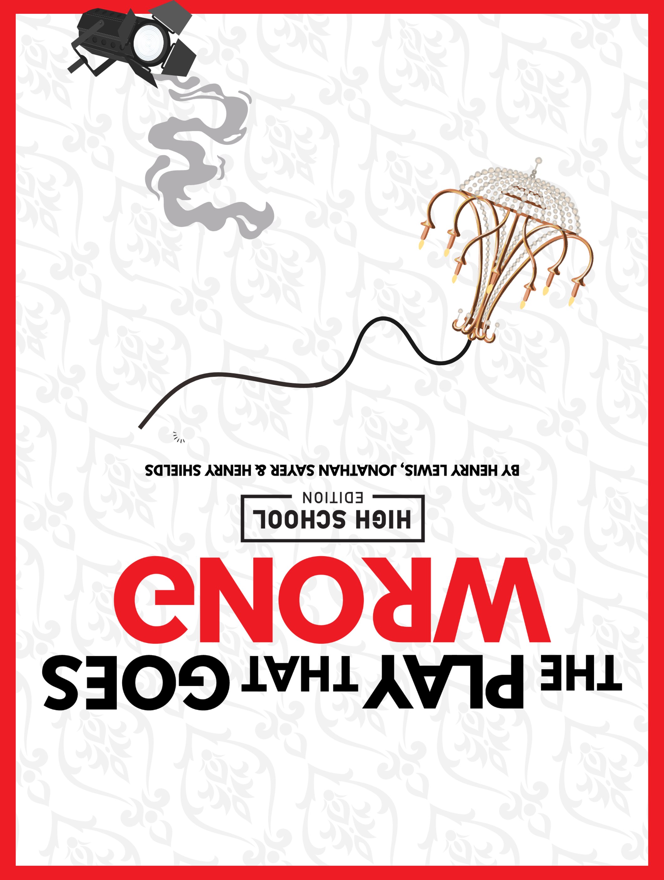 The Play That Goes Wrong: High School Edition at Derby High School - Performances September 26 ...